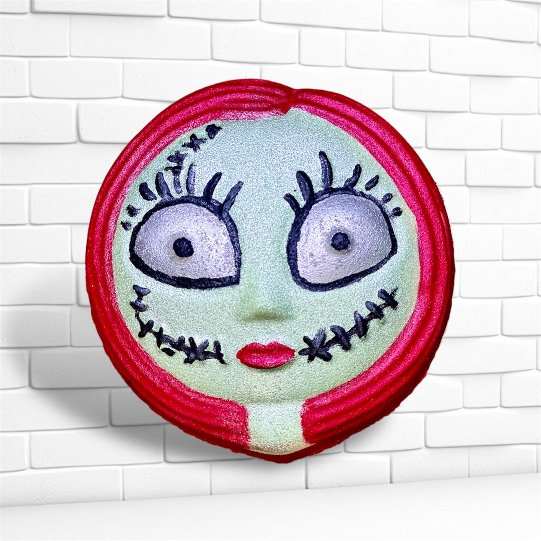 Sally NBC Bath Bomb Halloween Christmas - Etsy
