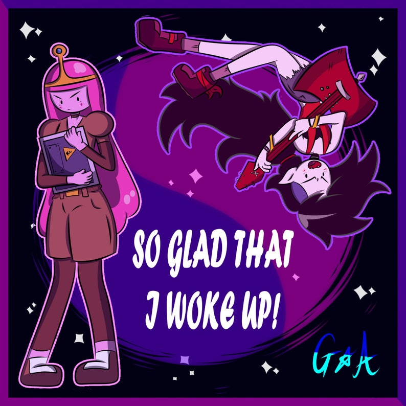 Adventure Time Distant Lands Obsidian Print - Etsy