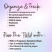 IUI Printable Planner Guide & Activity Book for Intrauterine ...
