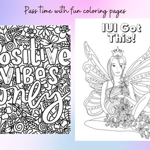 IUI Printable Planner Guide & Activity Book for Intrauterine ...