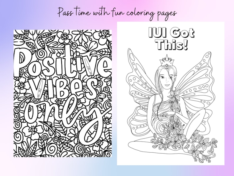 IUI Printable Planner Guide & Activity Book for Intrauterine ...