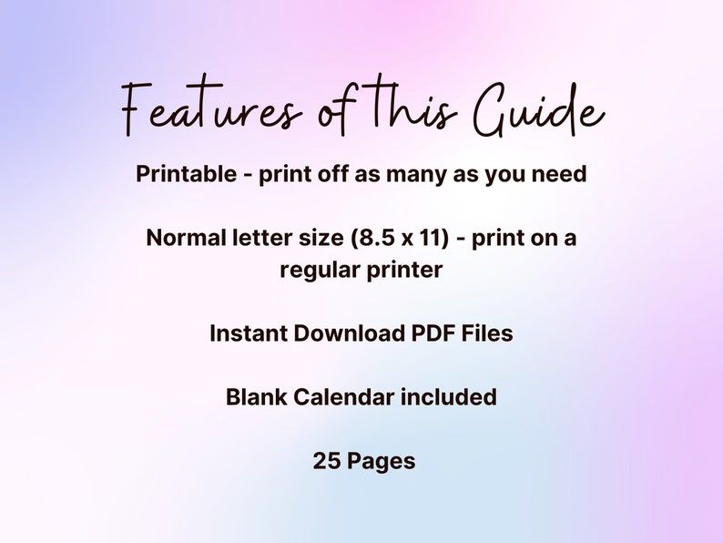 IUI Printable Planner Guide & Activity Book for Intrauterine ...