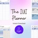 IUI Printable Planner Guide & Activity Book for Intrauterine ...