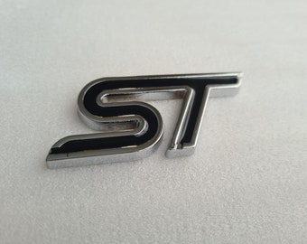 Black Ford Focus Badge - Etsy