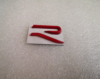 Vw R Line Badge | Etsy