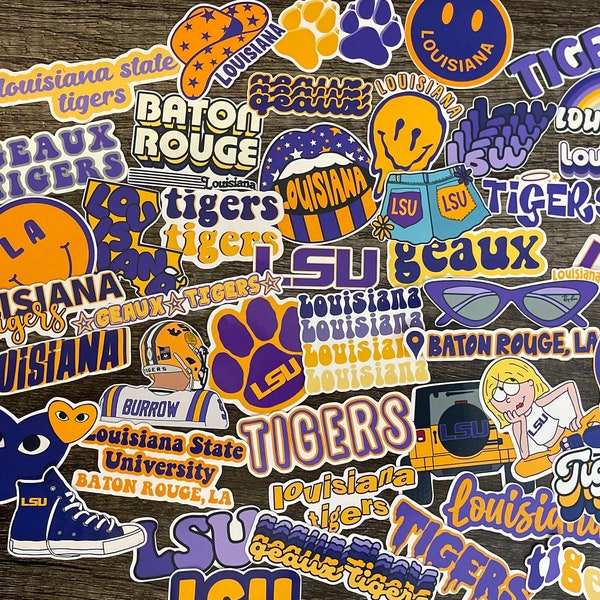 Louisiana Artist - Etsy