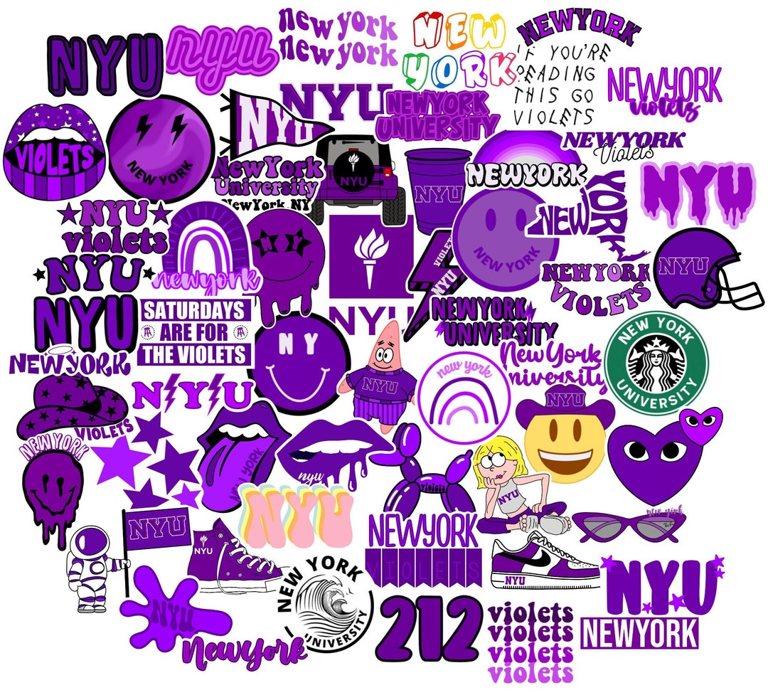 New York Sticker Pack choose Your Own - Etsy