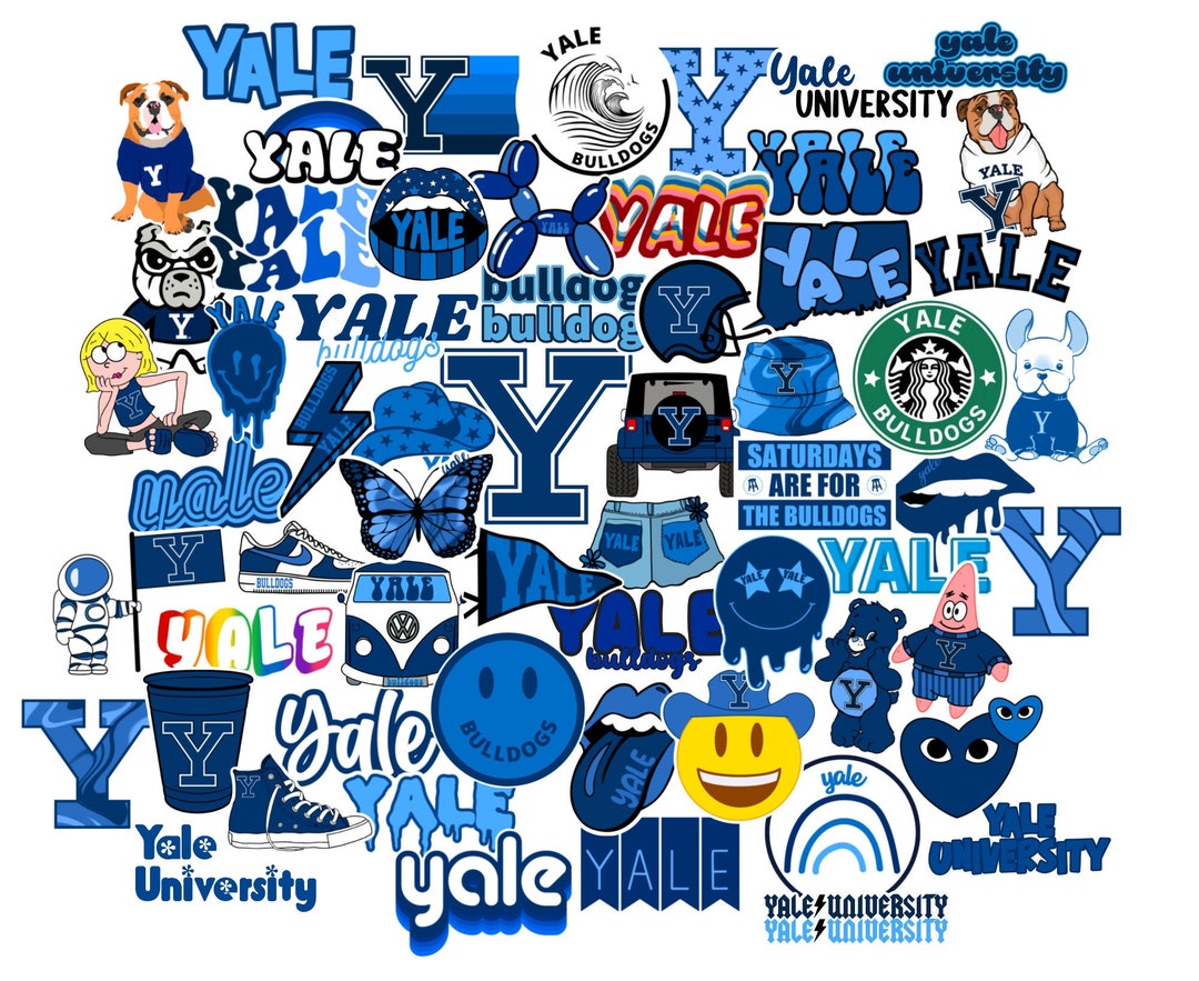 Yale Sticker Pack (choose Your Own!) - Etsy