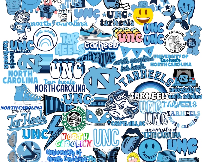 University of North Carolina Balloons, Tarheels Balloons, University of ...