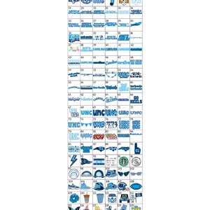 North Carolina Sticker Pack choose Your Own - Etsy