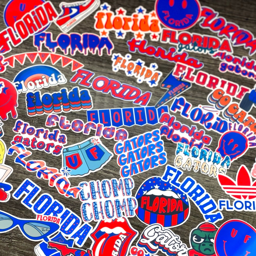 Florida Sticker Pack choose Your Own - Etsy