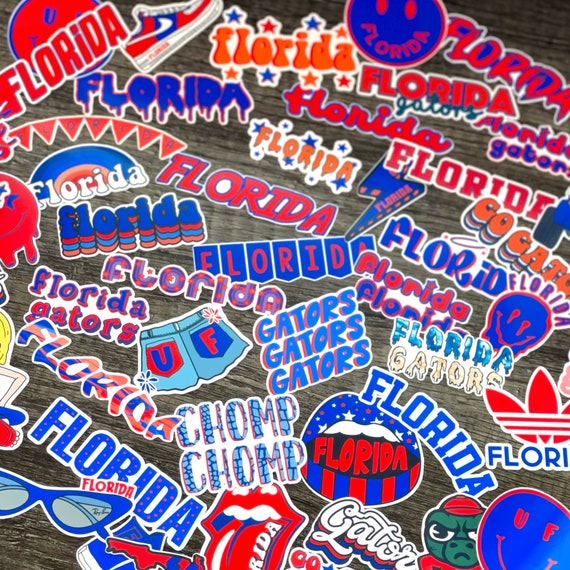 Florida Sticker Pack choose Your Own | Etsy