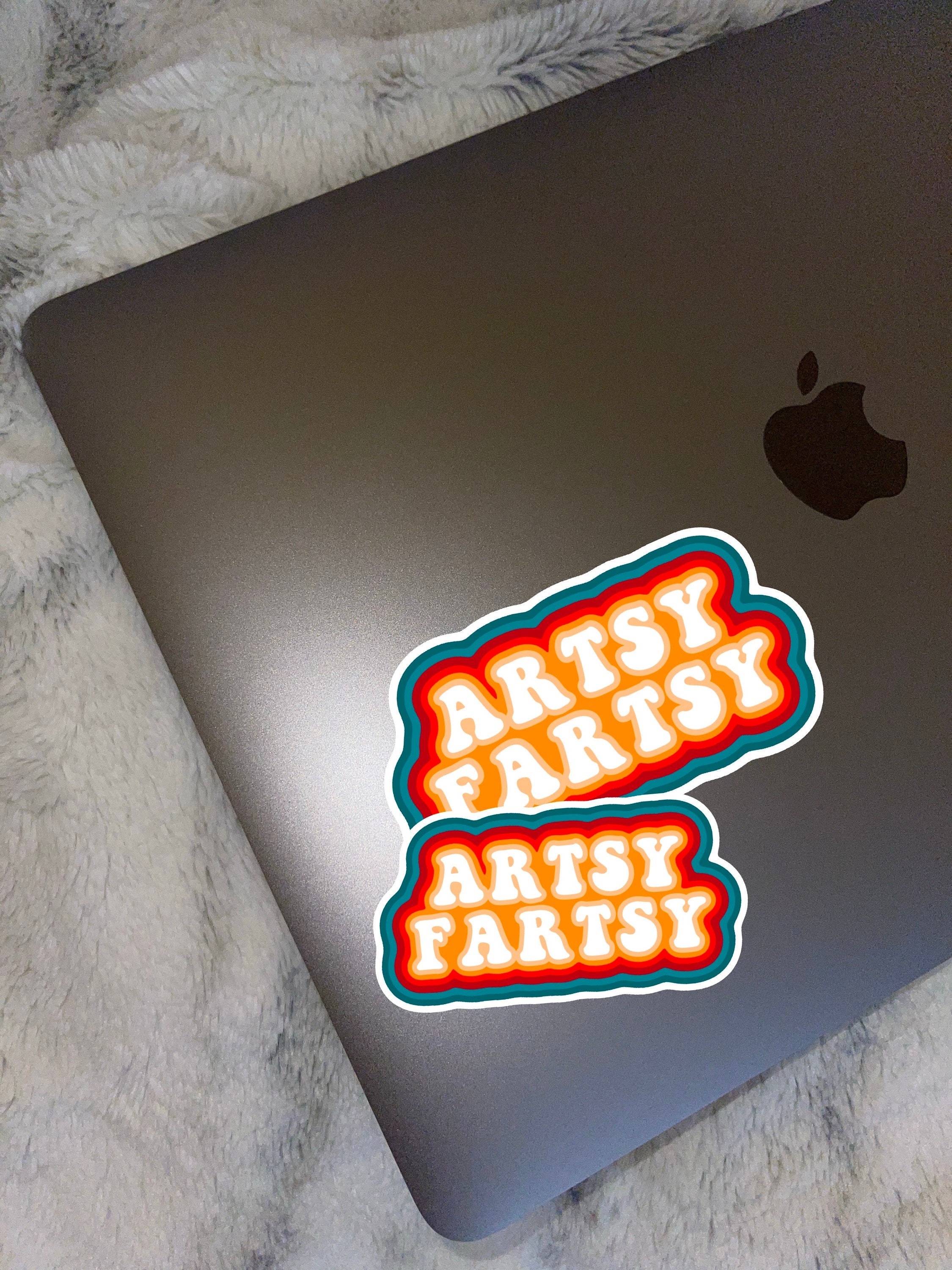 Artsy Fartsy Sticker | Etsy