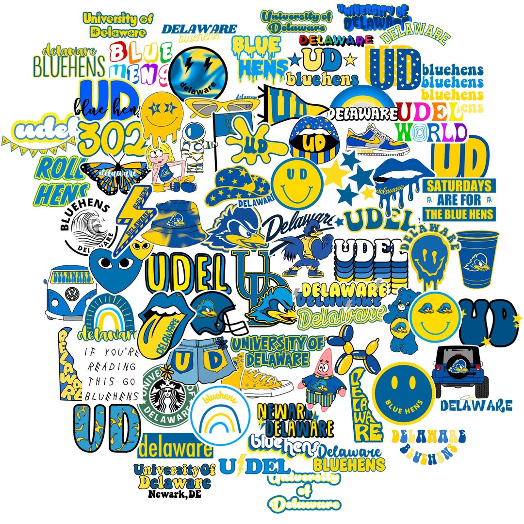 Delaware Sticker Pack (choose Your Own!) - Etsy
