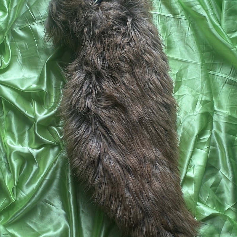 Wolf Tail Real - Etsy