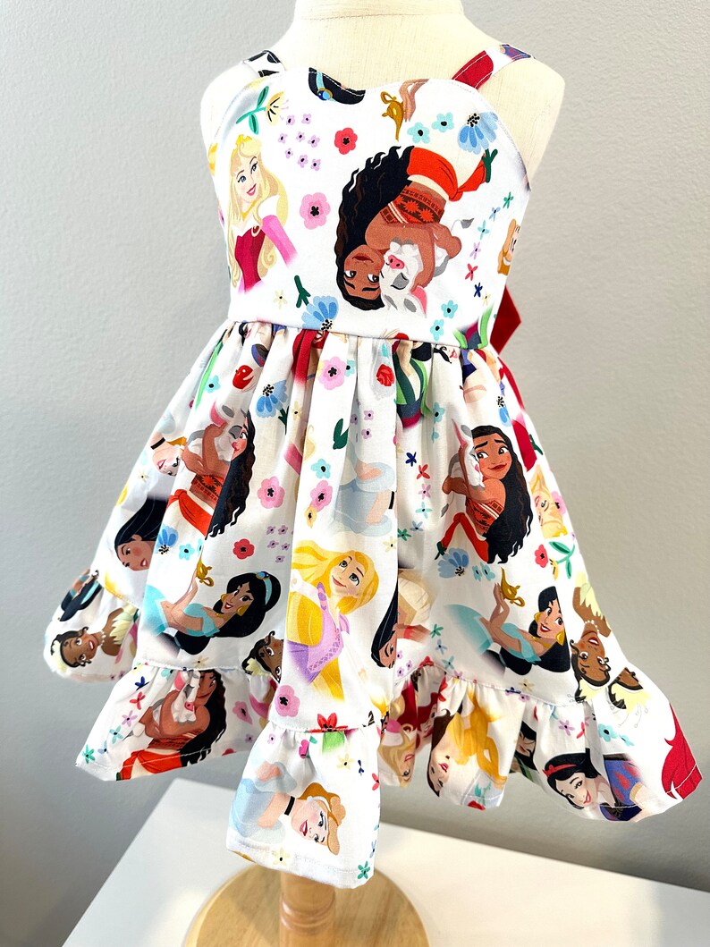 Handmade Princess Character Dress, Custom Toddler Party Costume - Etsy