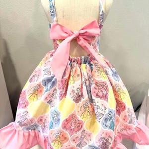 Handmade Princess Character Dress, Custom Toddler Party Costume - Etsy