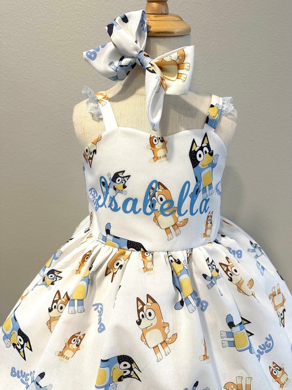 bluey overall dress | Dresses Images 2025 | Page 2