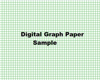 Graph Paper Alphabet | Etsy