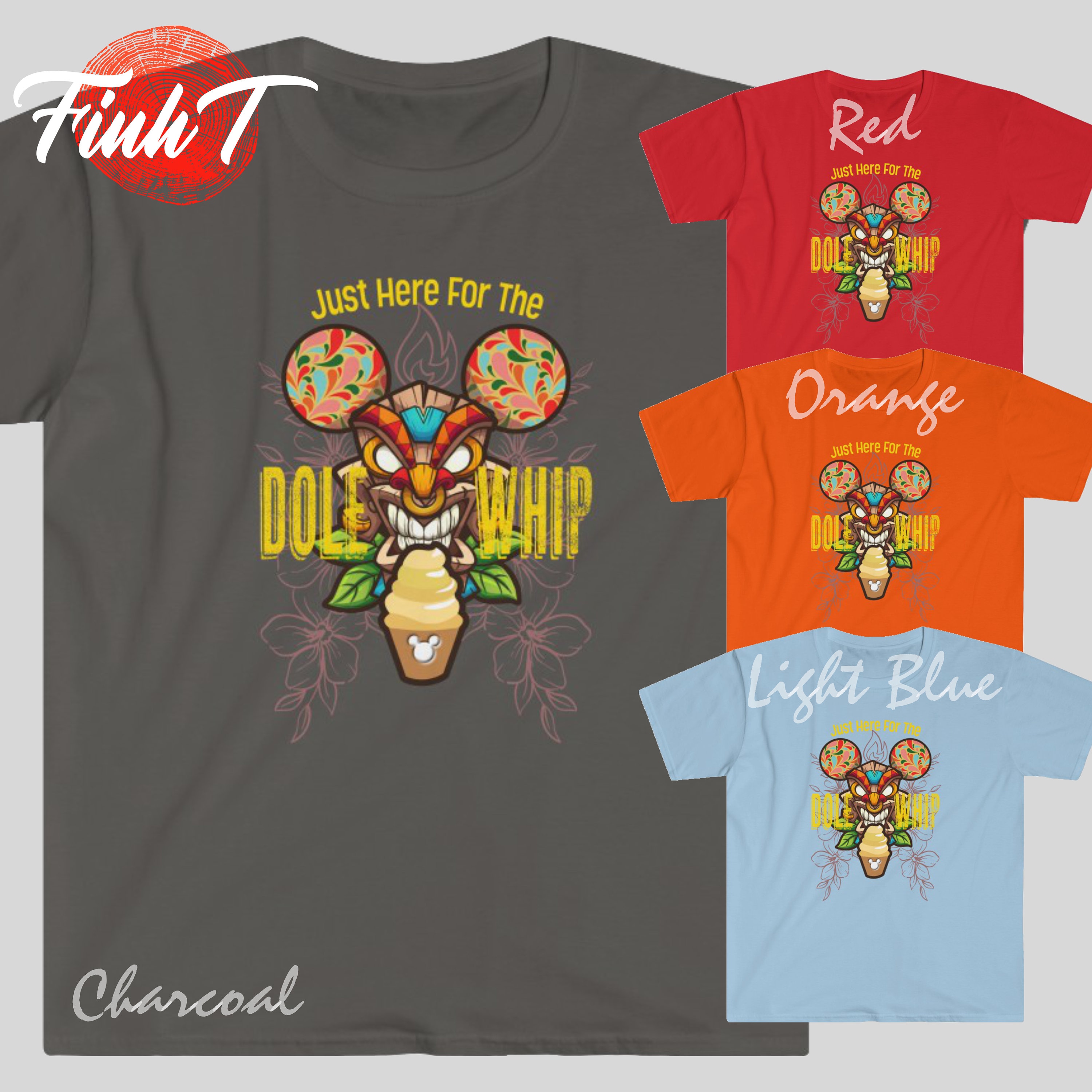 Enchanted Tiki Room Dole Whip Shirt, Enchanted Tiki Room Merchandise ...