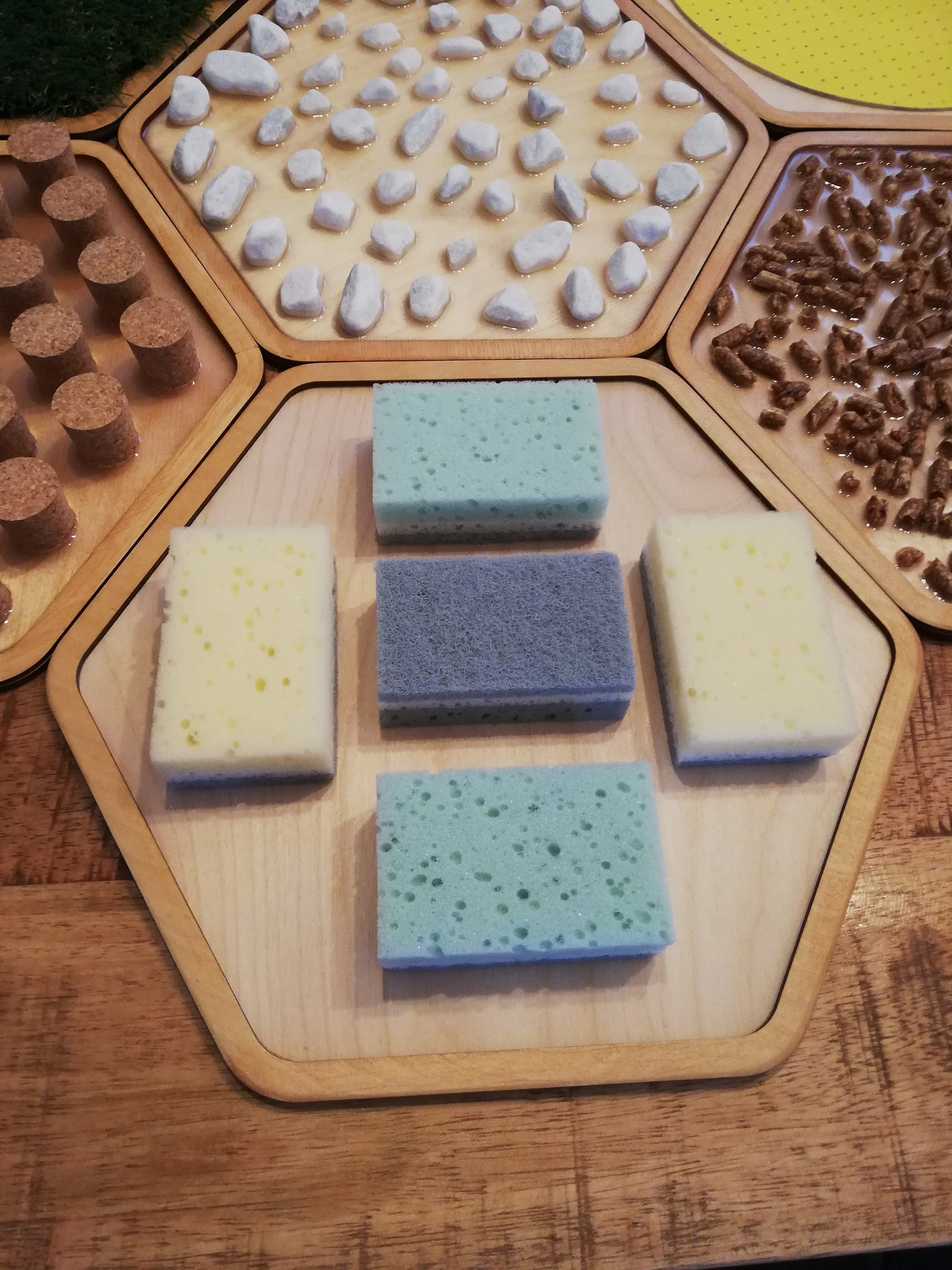 7-piece Set of Sensory Paths - Etsy