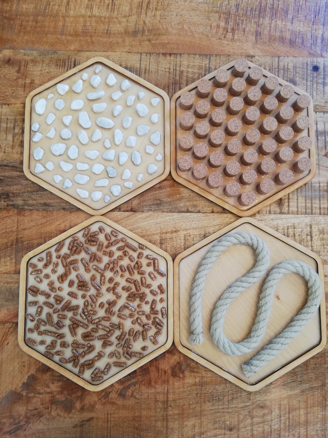 Set of 4 Sensory Path - Etsy