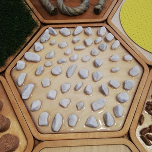 7-piece Set of Sensory Paths - Etsy
