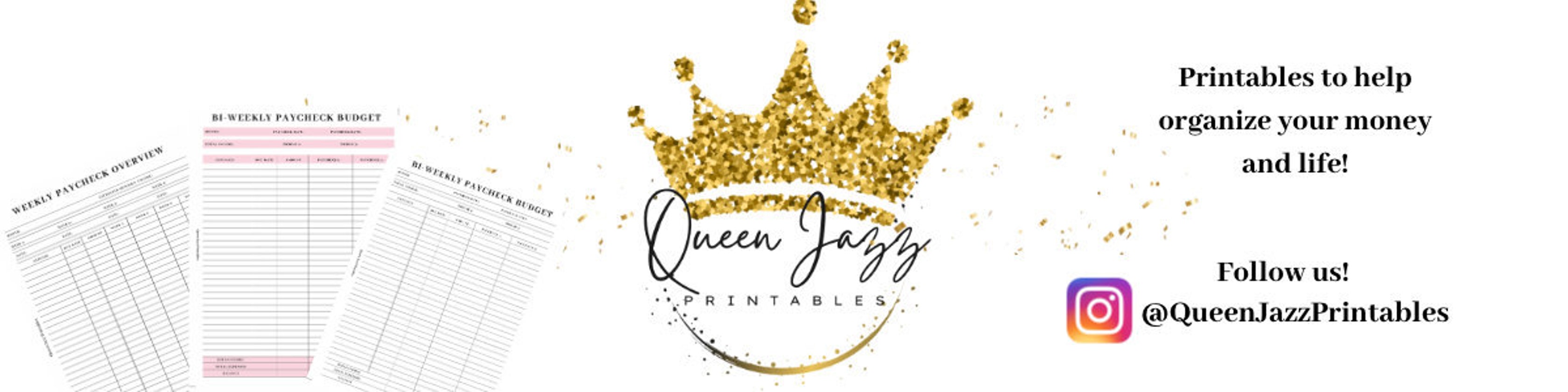 QueenJazzPrintables - Etsy
