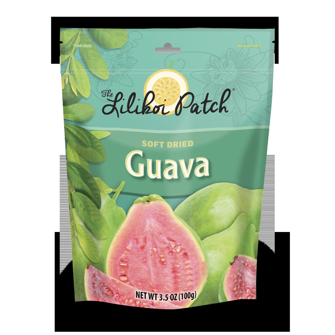 GUAVA - Soft Dried 3.5oz - Lilikoi Patch - Etsy
