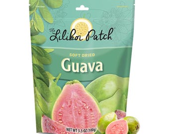 GUAVA - Soft Dried 3.5oz - Lilikoi Patch - Etsy