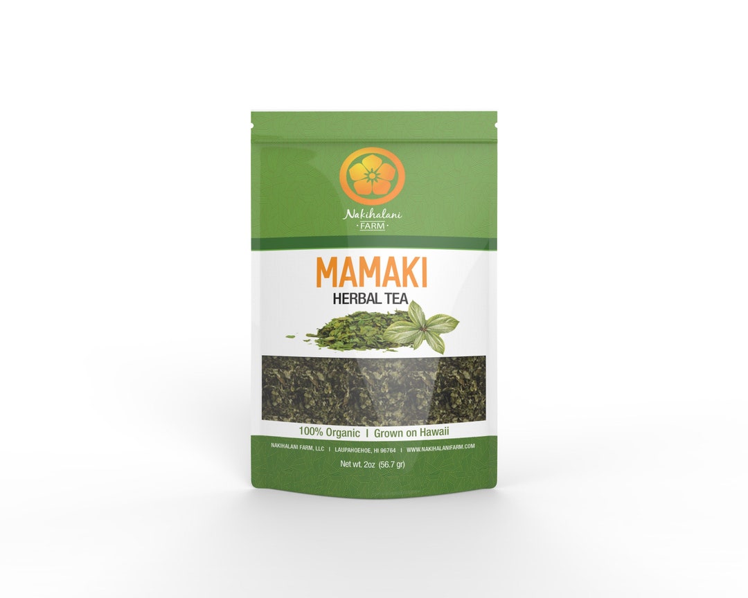 Mamaki Tea From Hawaii 2oz - Etsy