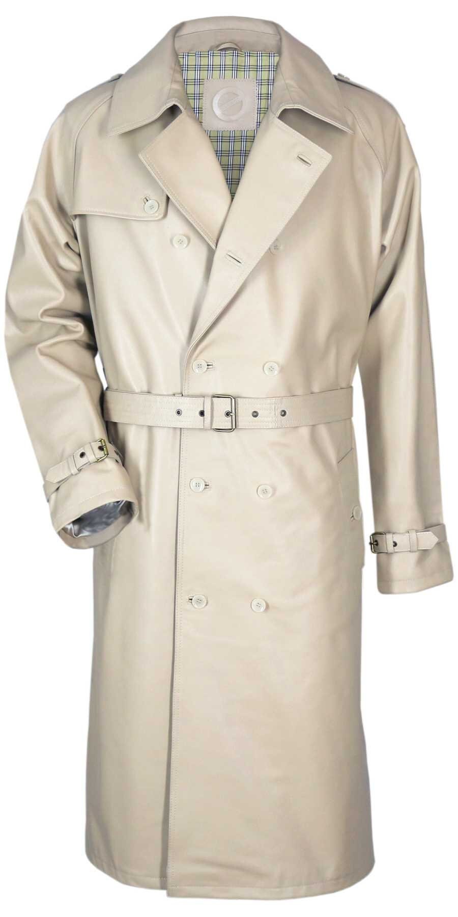 50％割引ブラック系,XL(LL)独特な店 ANACHRONORM COWBOY TRENCH COAT Size 2 ステンカラーコート ...