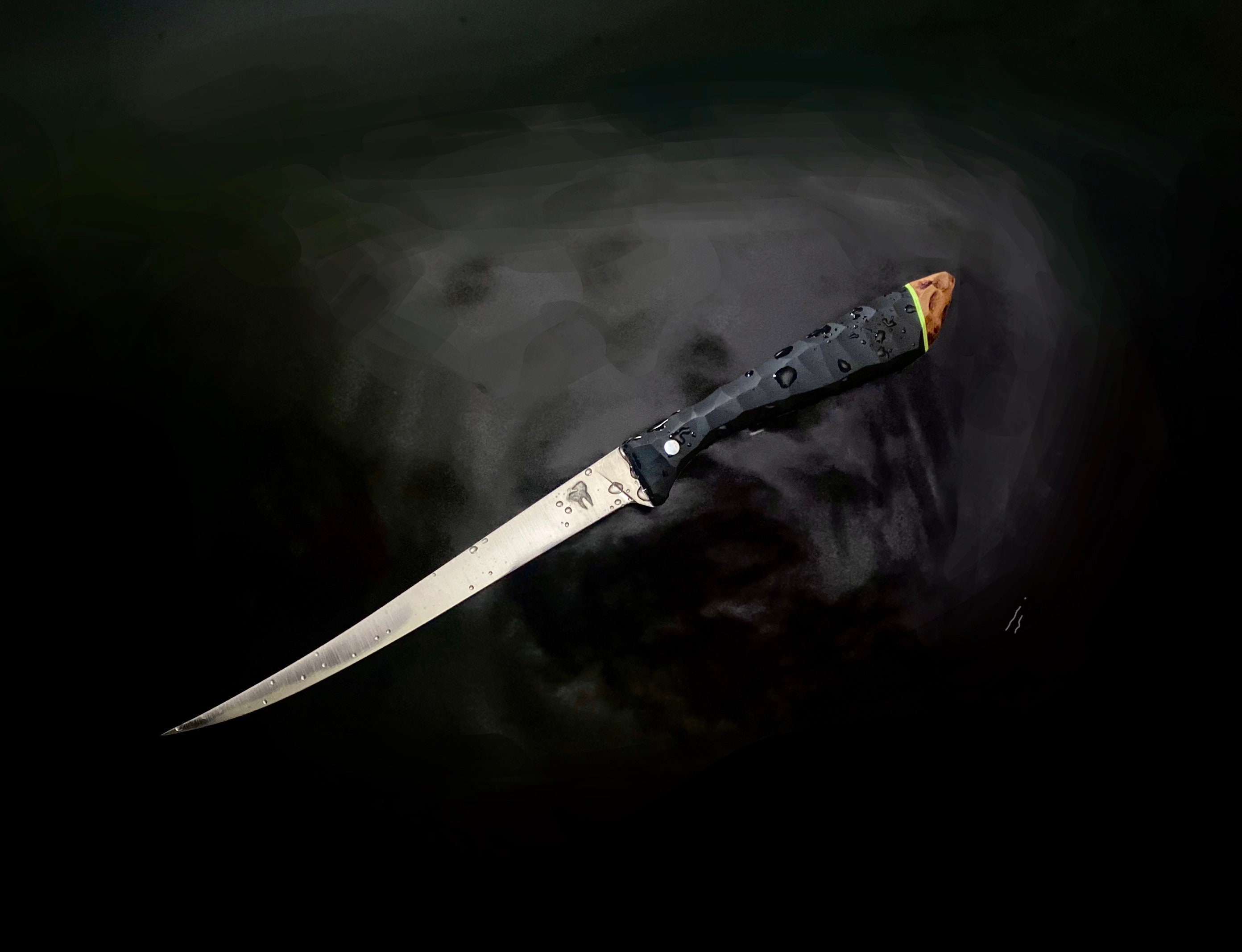 12' Filet Flex Knife. - Etsy