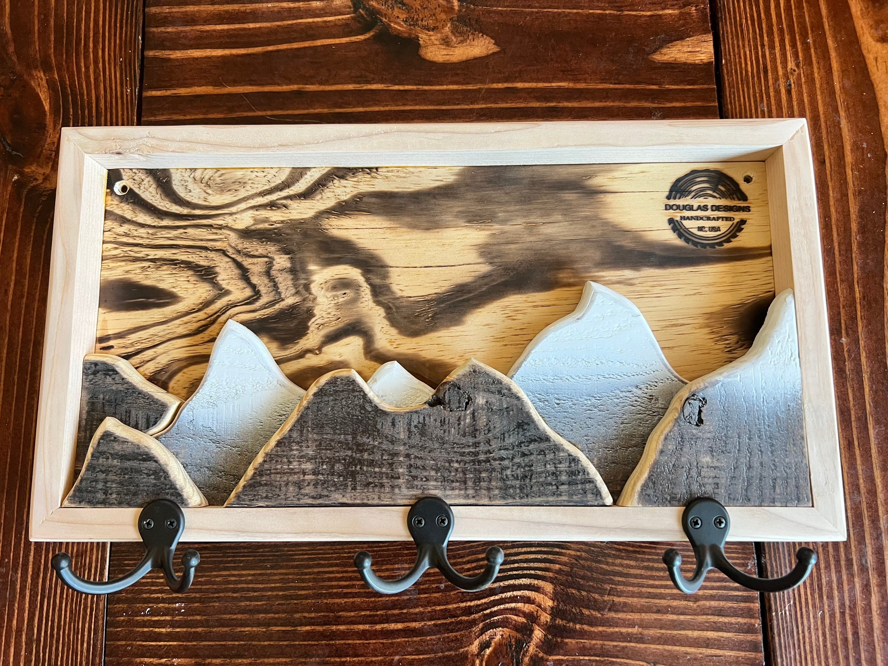 Coat Rack/hat Rack/key Hook - Etsy