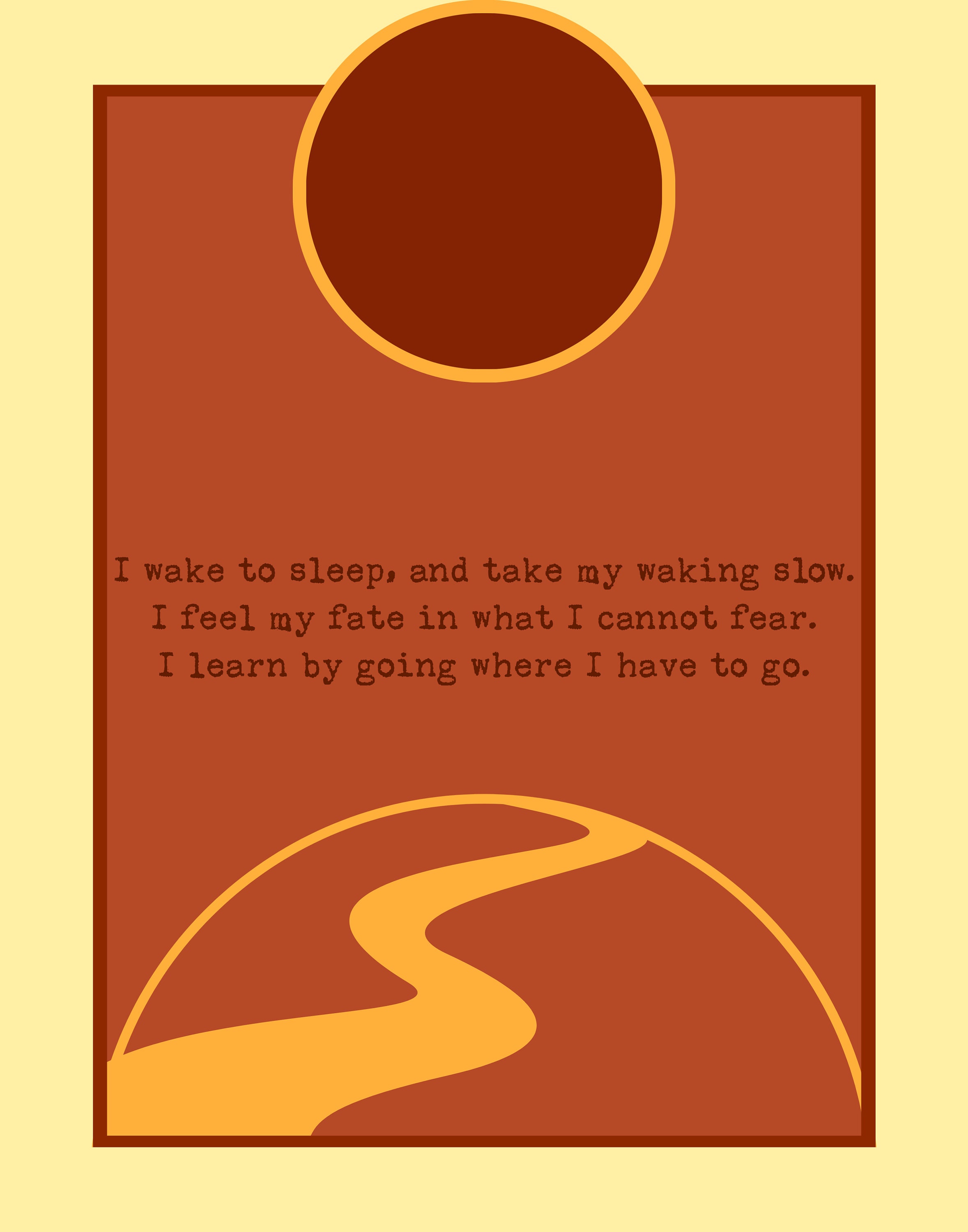 Roethke Print | Slaughterhouse Five | Kurt Vonnegut Print | Cool ...