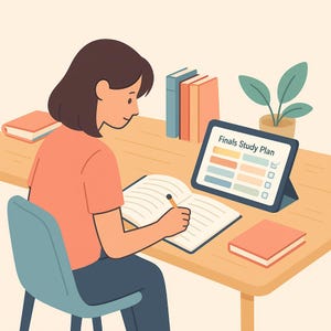 Finals Study System – Study Plan & Flashcard Templates (excel and ...