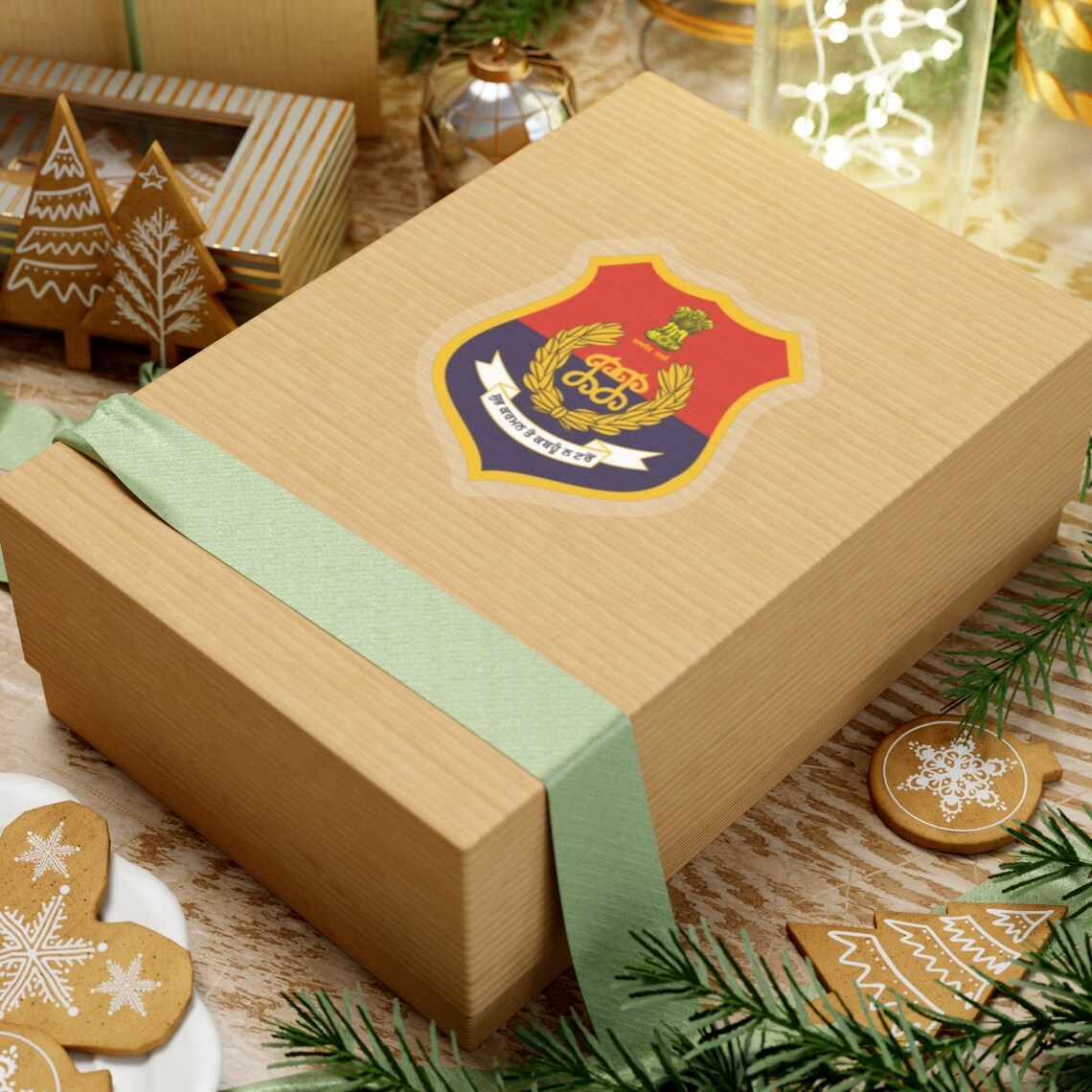 PUNJAB POLICE cut Stickers - Etsy