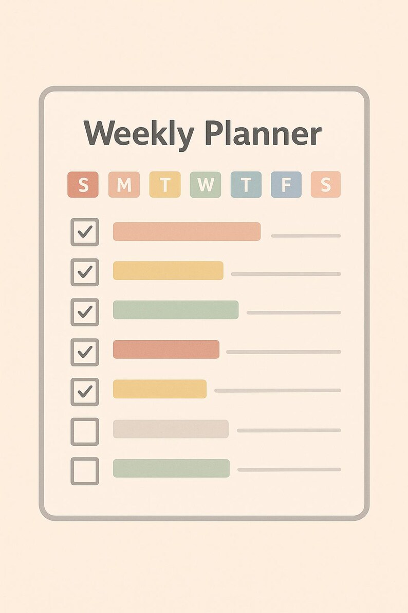 Finals Study System – Study Plan & Flashcard Templates (excel and ...