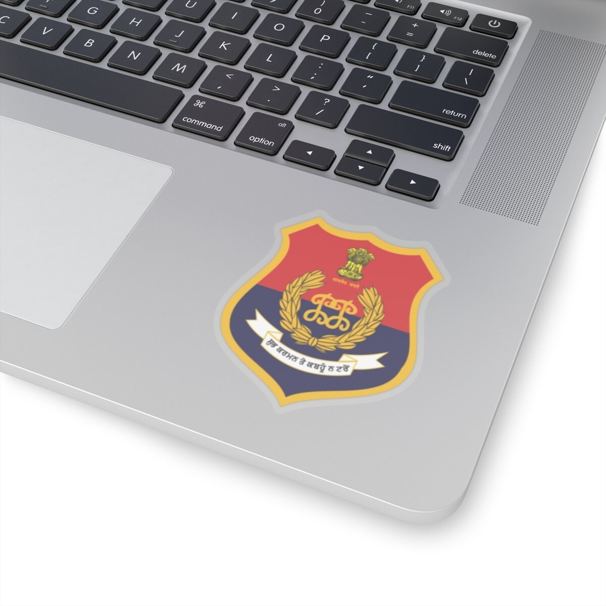 PUNJAB POLICE cut Stickers - Etsy