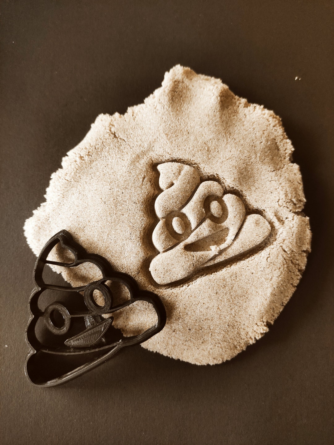 Poop Emoji Cookie Cutter/cookie Cutter Cookies Fondant Baking Cookie ...