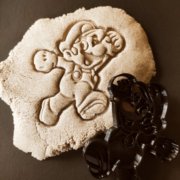 Mario Cookie Cutter - Etsy