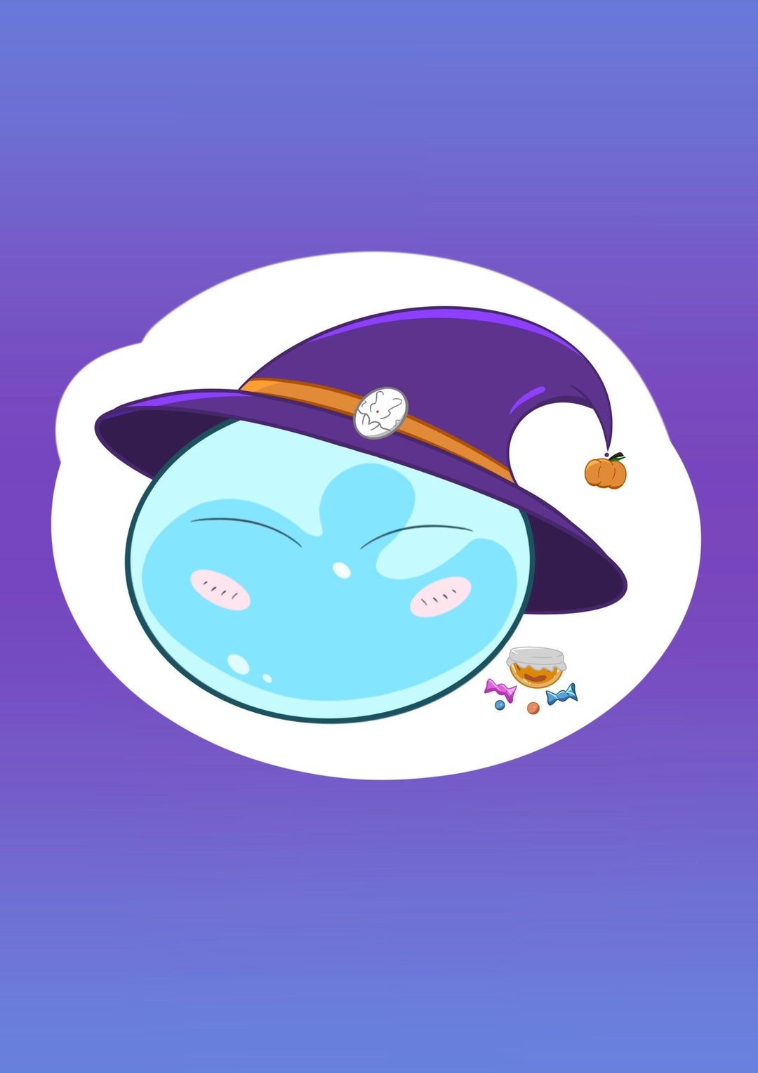 Cute Halloween Slime TTIGRAAS - Etsy