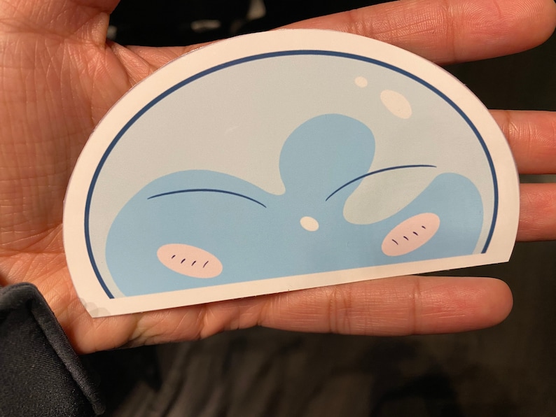 Rimiru Tempest, Slime Form Sticker - Tensura Anime (that Time I Got ...