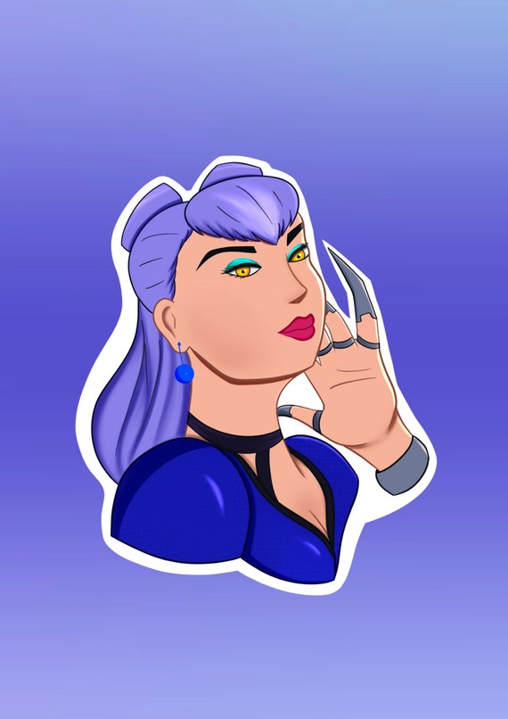 K/DA Evelynn Sticker league of Legends | Etsy