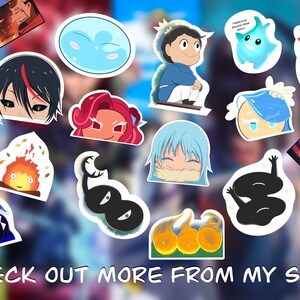 Rimiru Tempest, Slime Form Sticker - Tensura Anime (that Time I Got ...