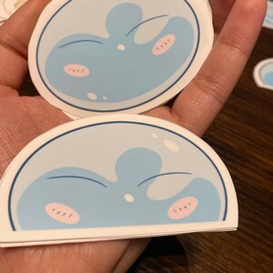 Rimiru Tempest, Slime Form Sticker - Tensura Anime (that Time I Got ...