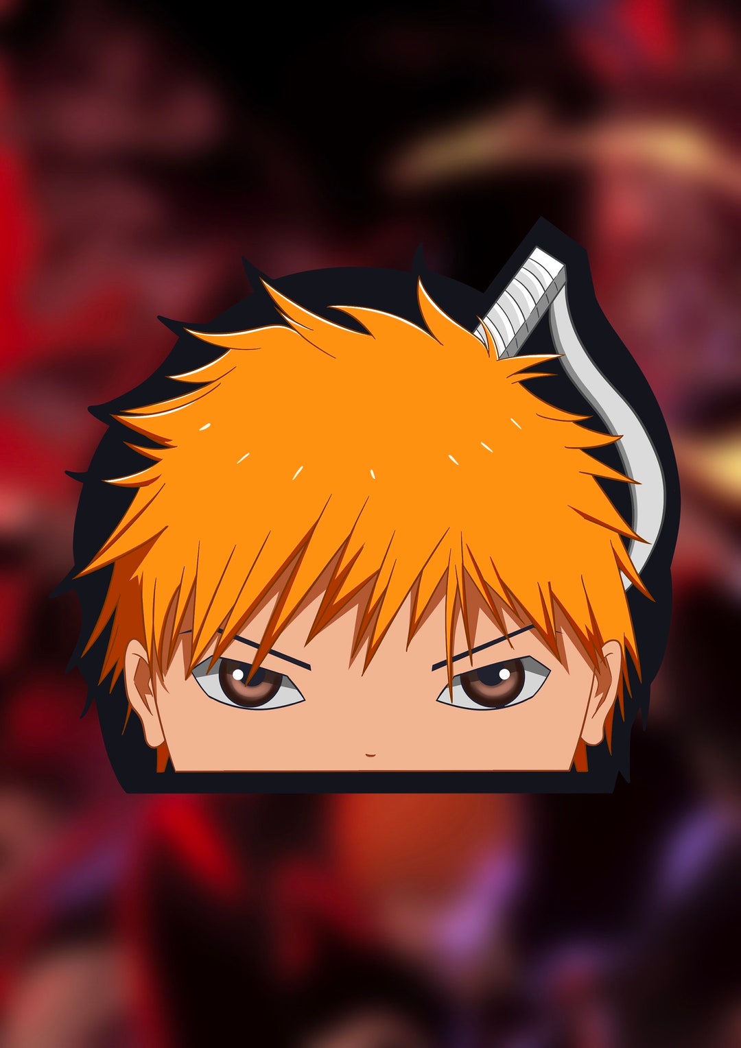 Shinigami Soul Reaper Peeker - Etsy
