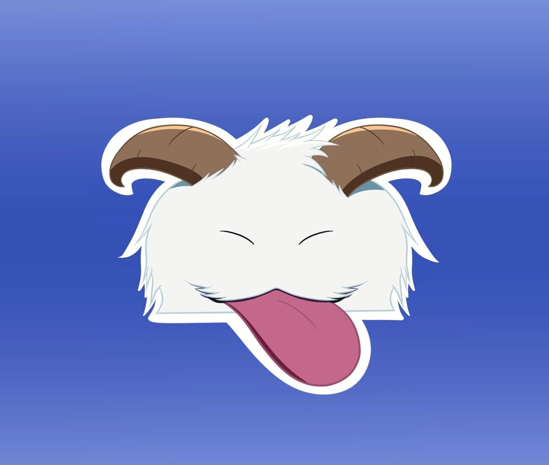 Poro Sticker league of Legends - Etsy