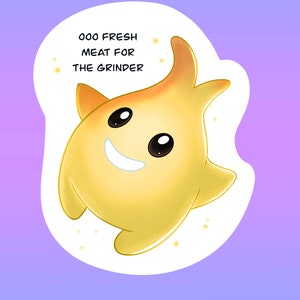 Lumalee Sticker - Super Mario Movie - Etsy