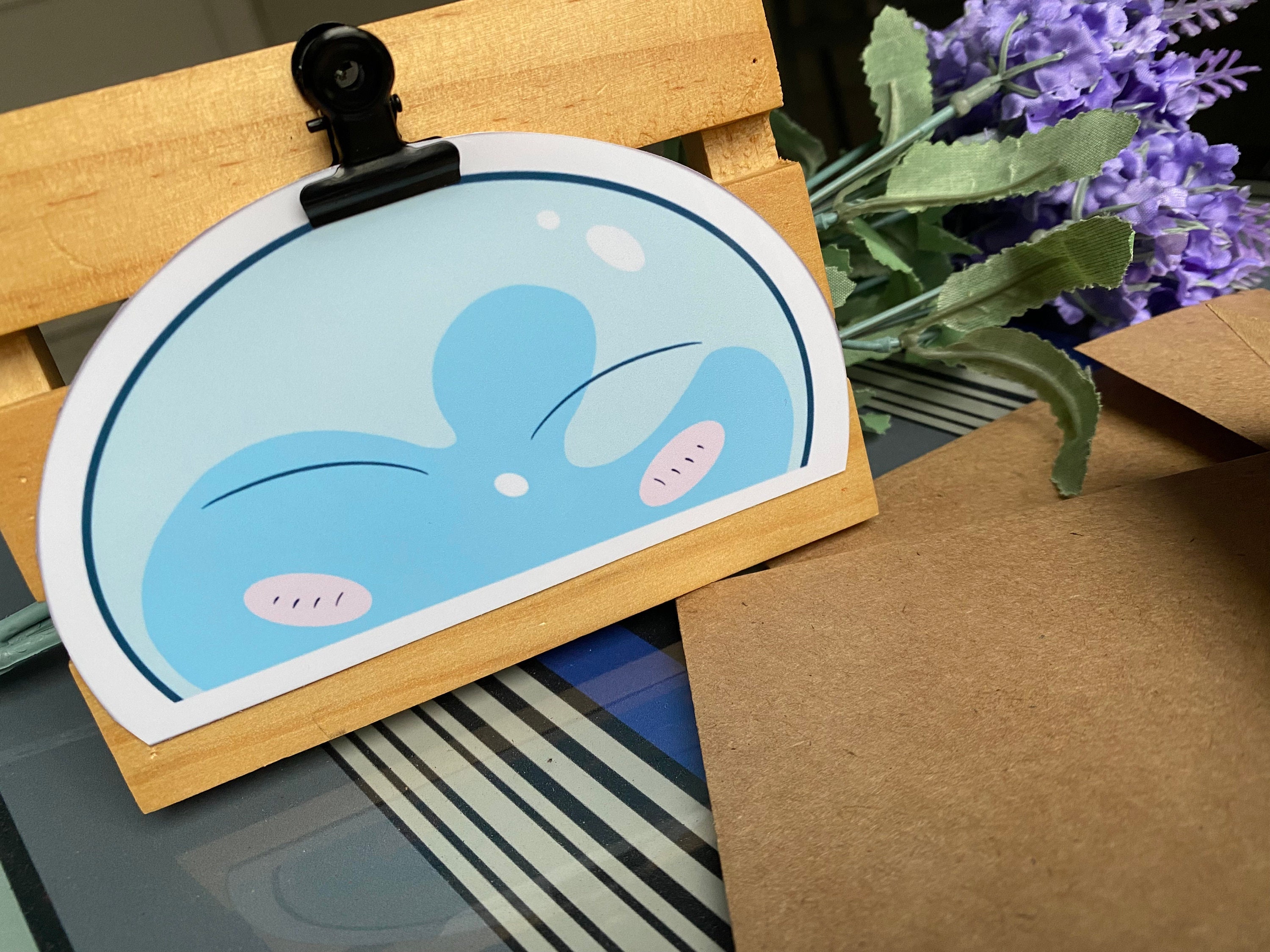 Rimiru Tempest, Slime Form Sticker - Tensura Anime (that Time I Got ...